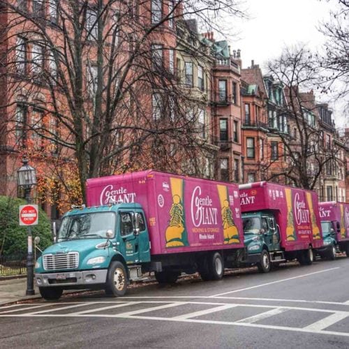Ranked in Best Moving Companies | Gentle Giant Moving Company