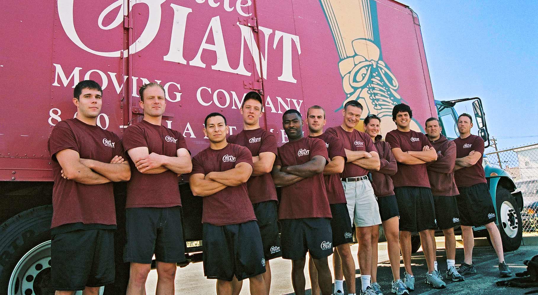 Commercial Moving Services | Gentle Giant Moving Company