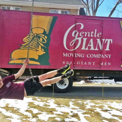 Ranked in Best Moving Companies | Gentle Giant Moving Company