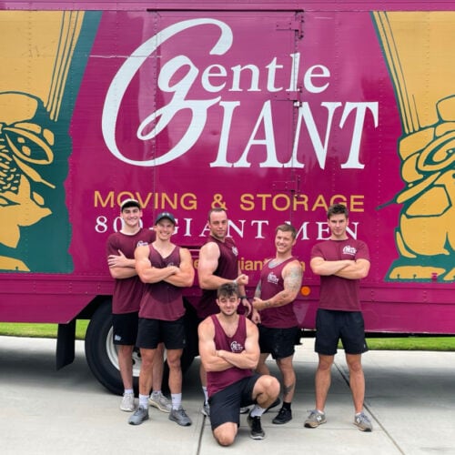 Ranked in Best Moving Companies | Gentle Giant Moving Company