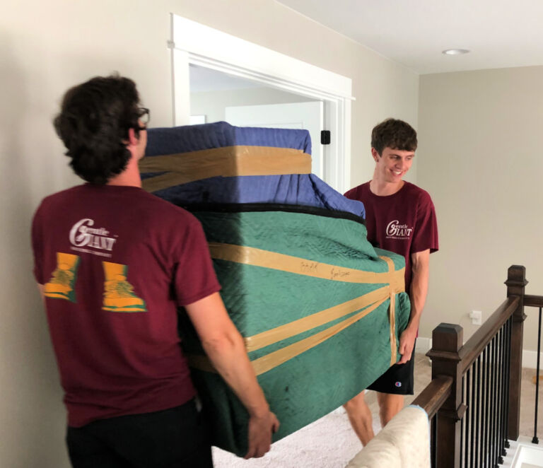 Small Moves Boston | Gentle Giant Moving Company