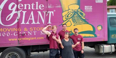 Ranked in Best Moving Companies | Gentle Giant Moving Company
