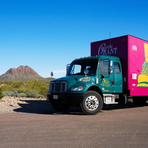 Ranked in Best Moving Companies | Gentle Giant Moving Company