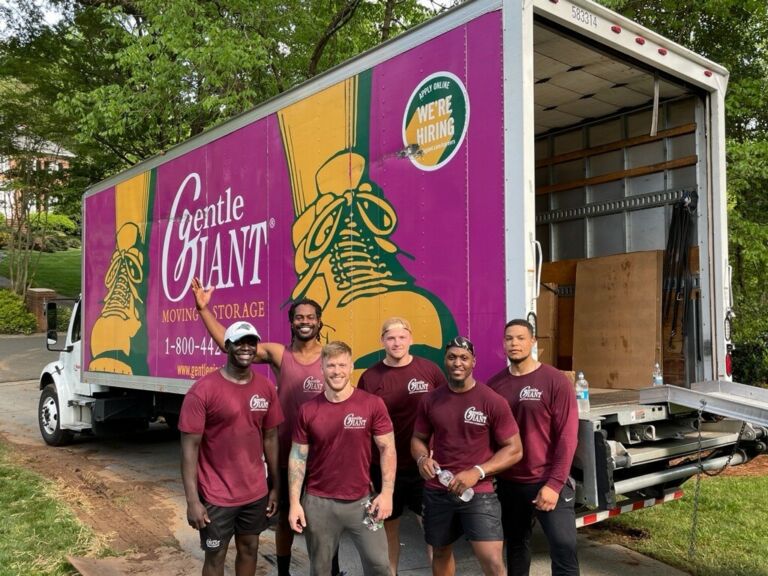 Charlotte Moving Reviews | Gentle Giant Moving Company