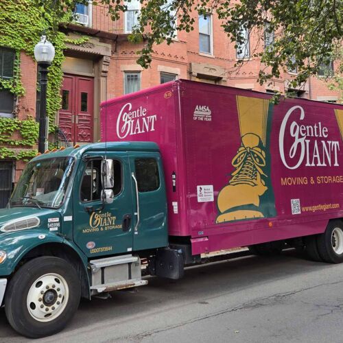 Ranked in Best Moving Companies | Gentle Giant Moving Company