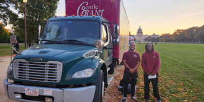 Ranked in Best Moving Companies | Gentle Giant Moving Company