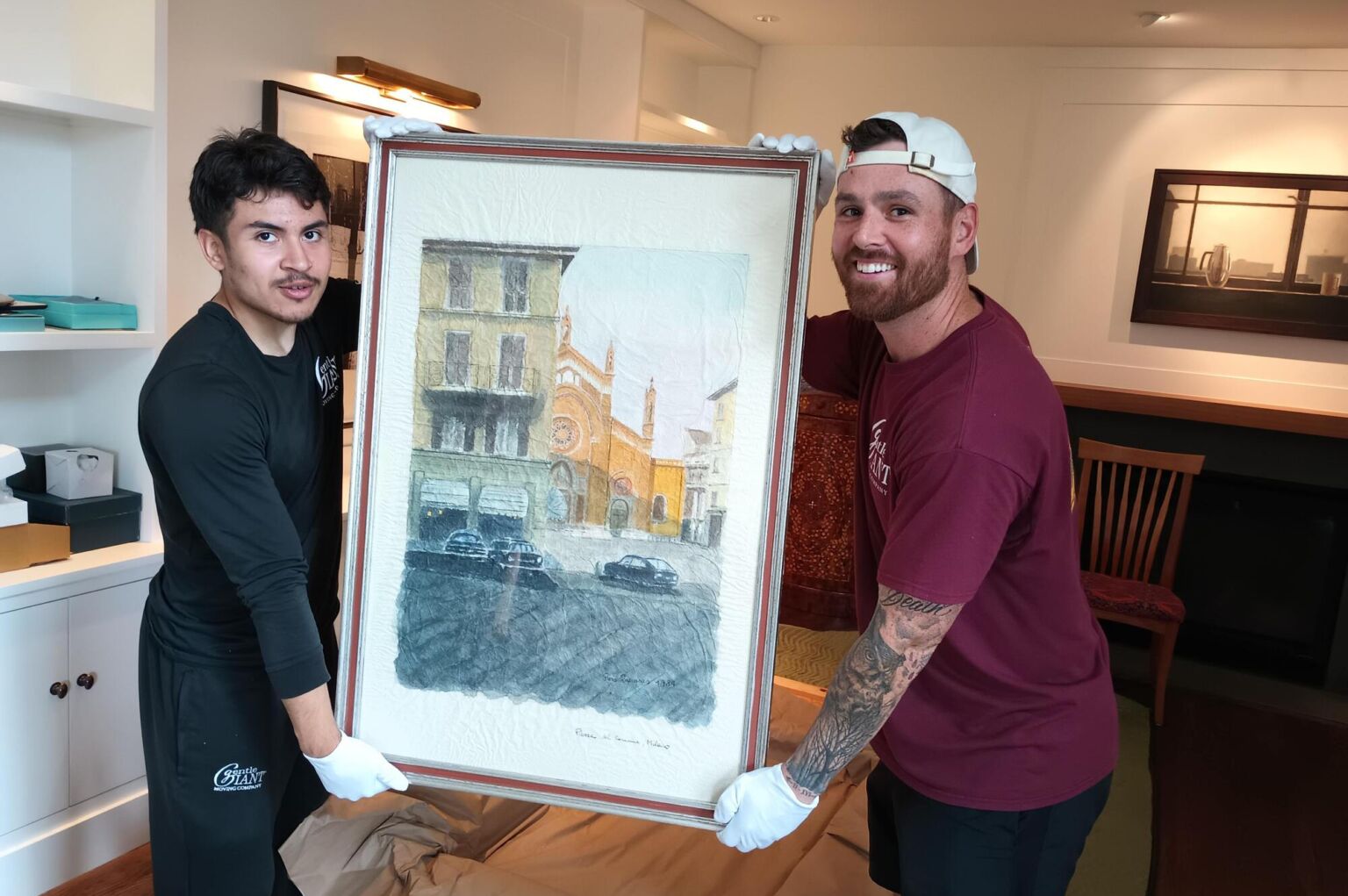 How to Pack Artwork for Moving | Gentle Giant