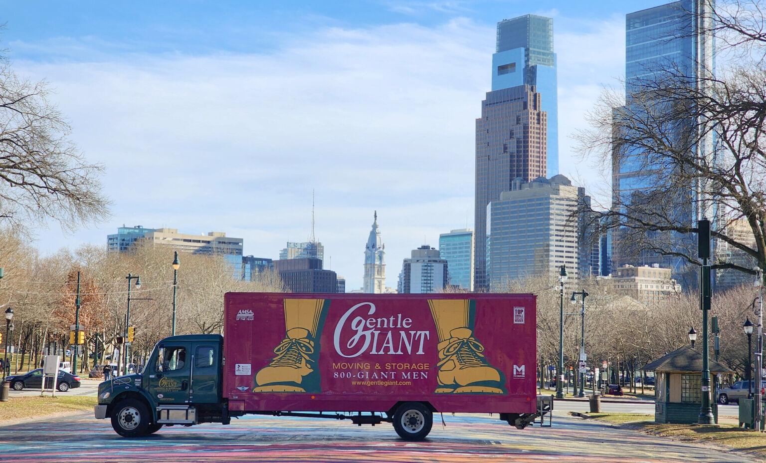 Moving in Philadelphia: How to Move in a Rowhouse City | Gentle Giant