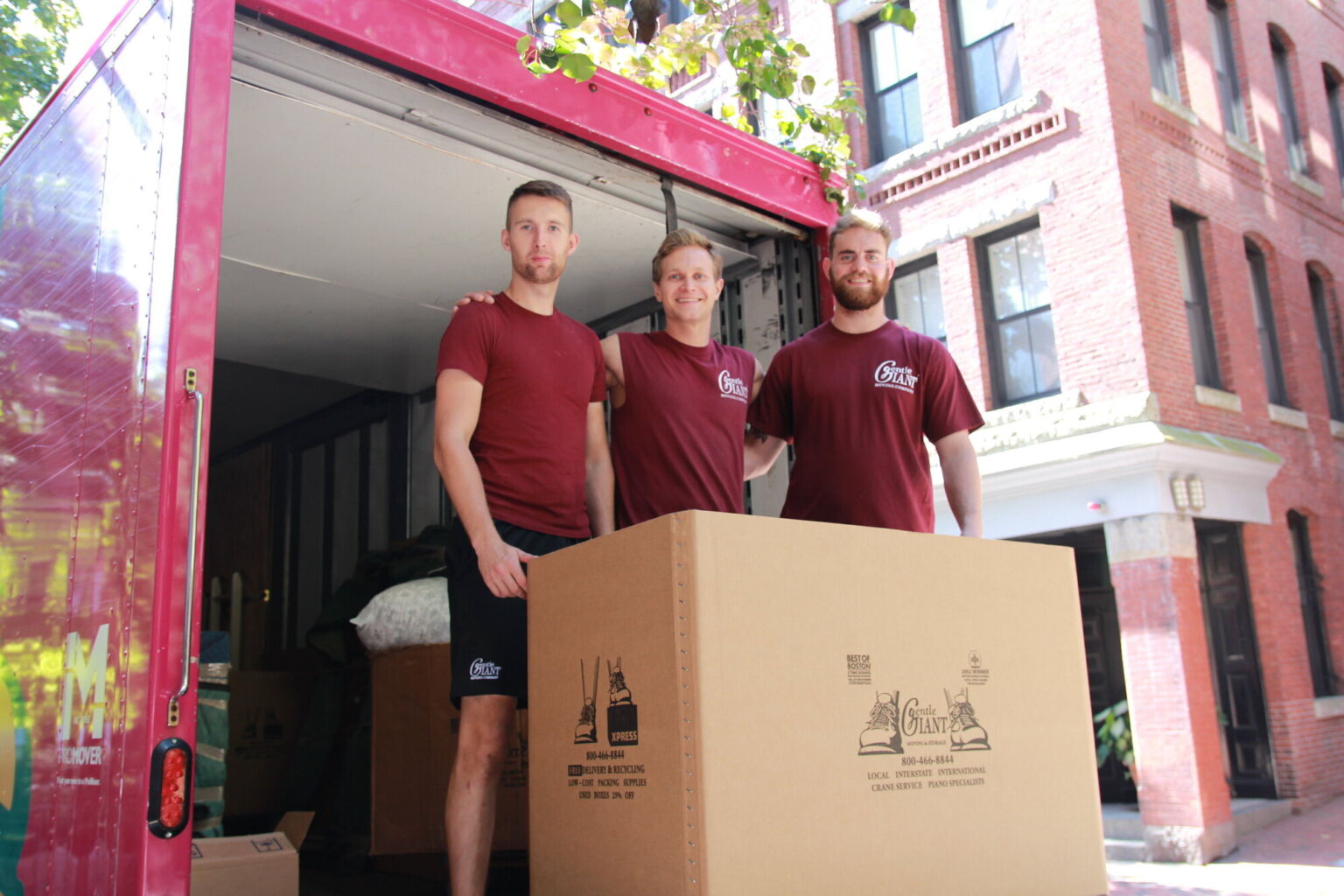 How Much to Tip Washington, DC Movers | Gentle Giant