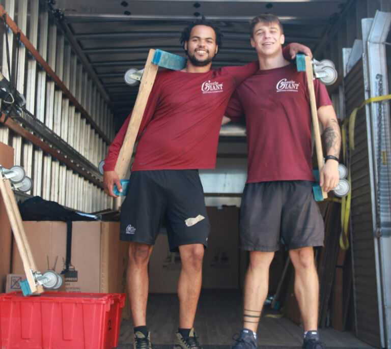 Long Distance Movers | Gentle Giant Moving Company